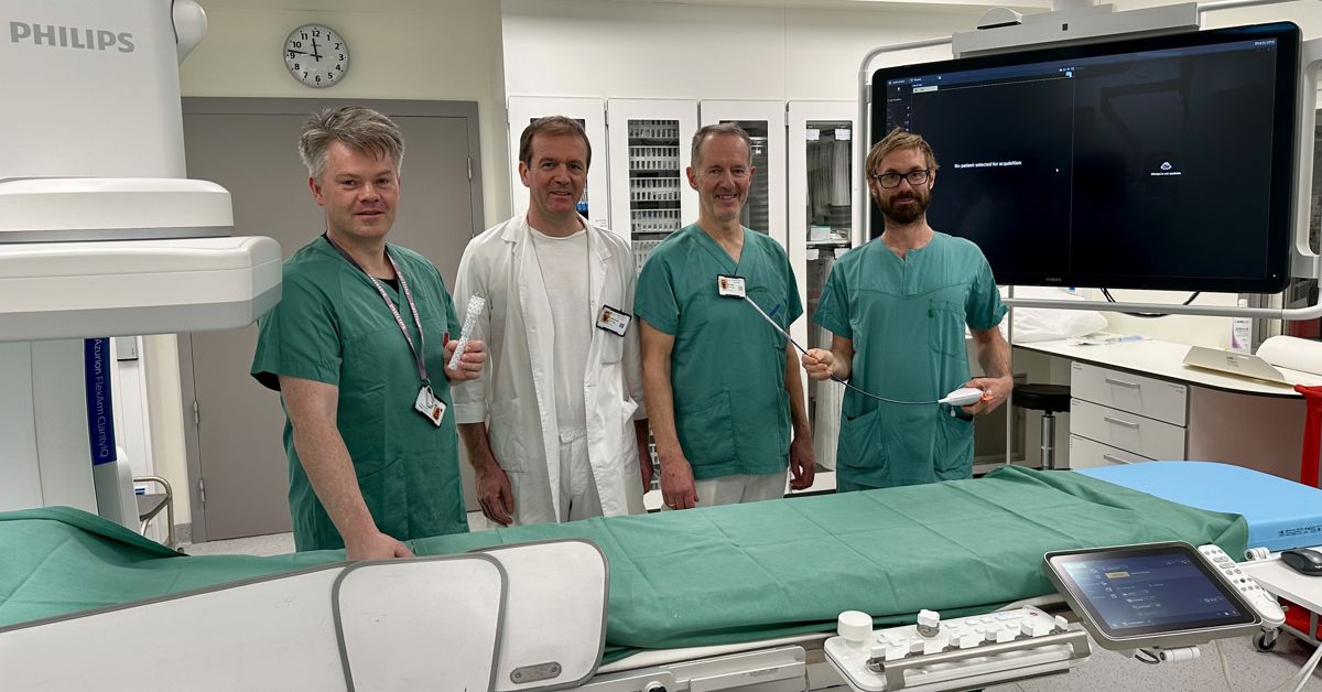 Karkirurgi av høg kvalitet - Helse Fonna HF