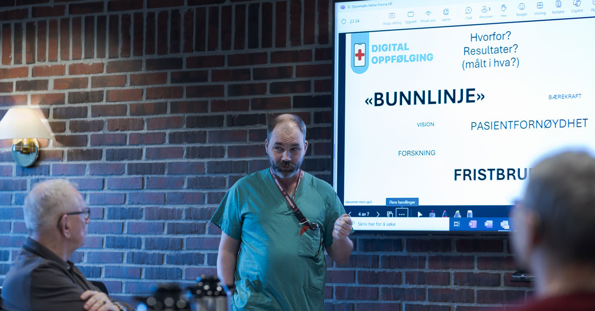 Høg kvalitet på tenestene - Helse Fonna HF