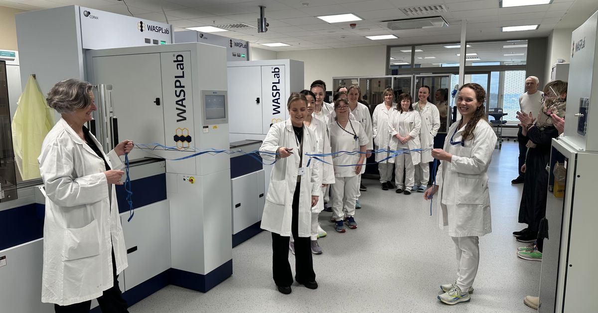 Felles lab-system gir mange fordelar - Helse Fonna HF