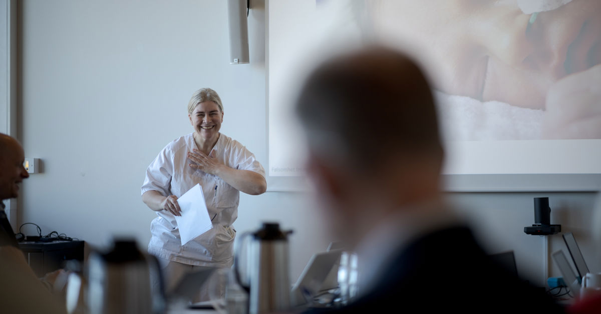 Eit godt tilbod heime for dei aller minste - Helse Fonna HF