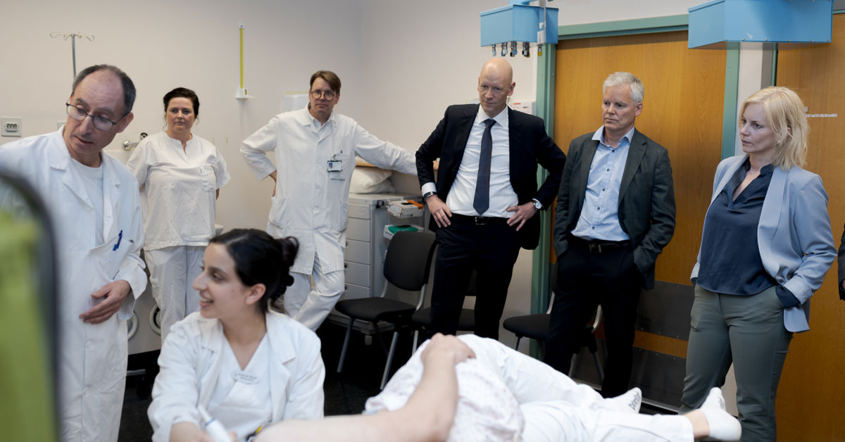 Statsråden til Helse Fonna - Helse Fonna HF