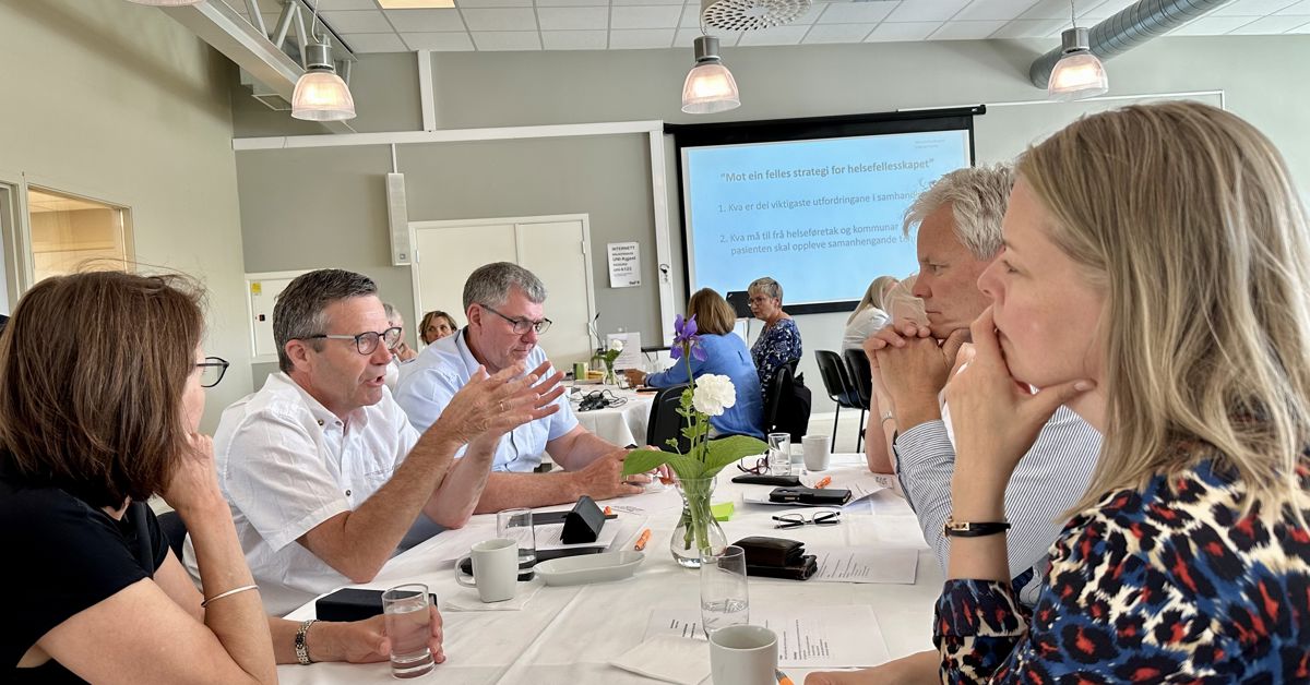 Årets viktigaste møte - Helse Fonna HF