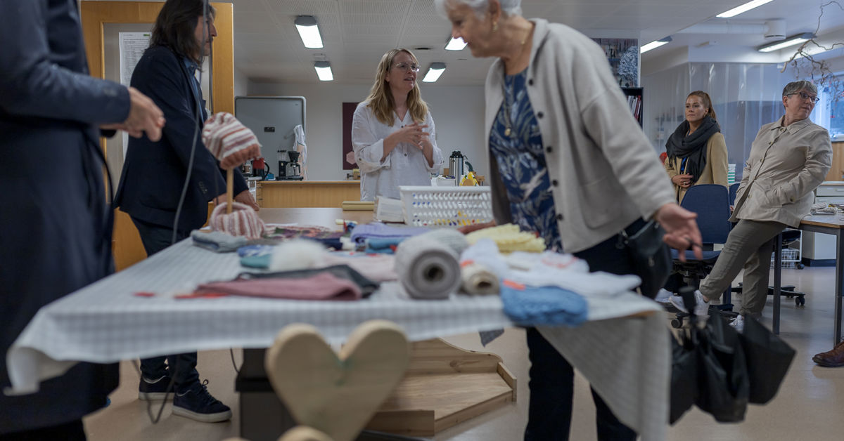 Med styret på Valen - Helse Fonna HF
