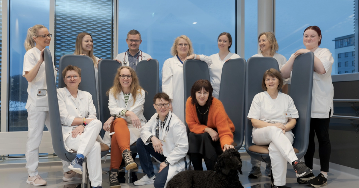 Når du kjem til oss - Helse Fonna HF