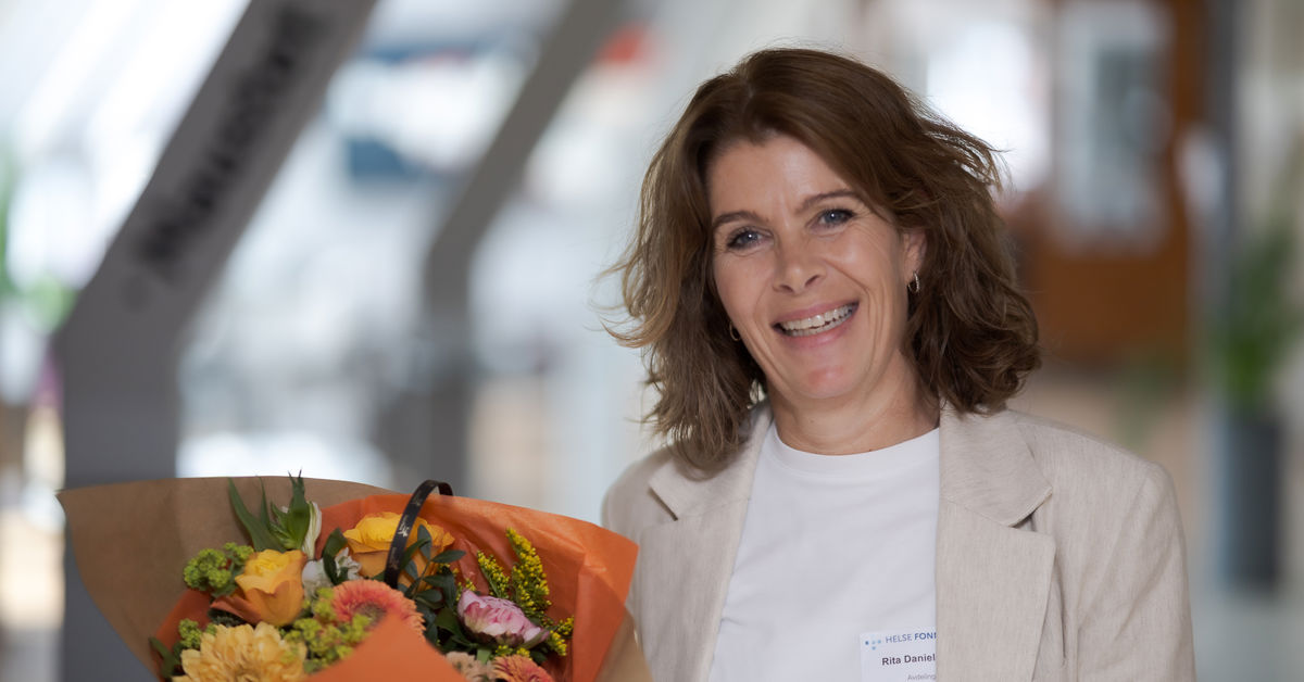 Rita Danielsen Tyse er årets leiar i Helse Fonna - Helse Fonna HF