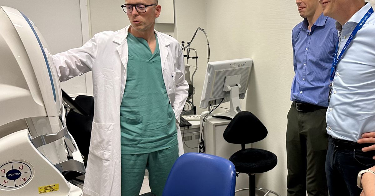 Felles innsats for å få ned ventetidene - Helse Fonna HF