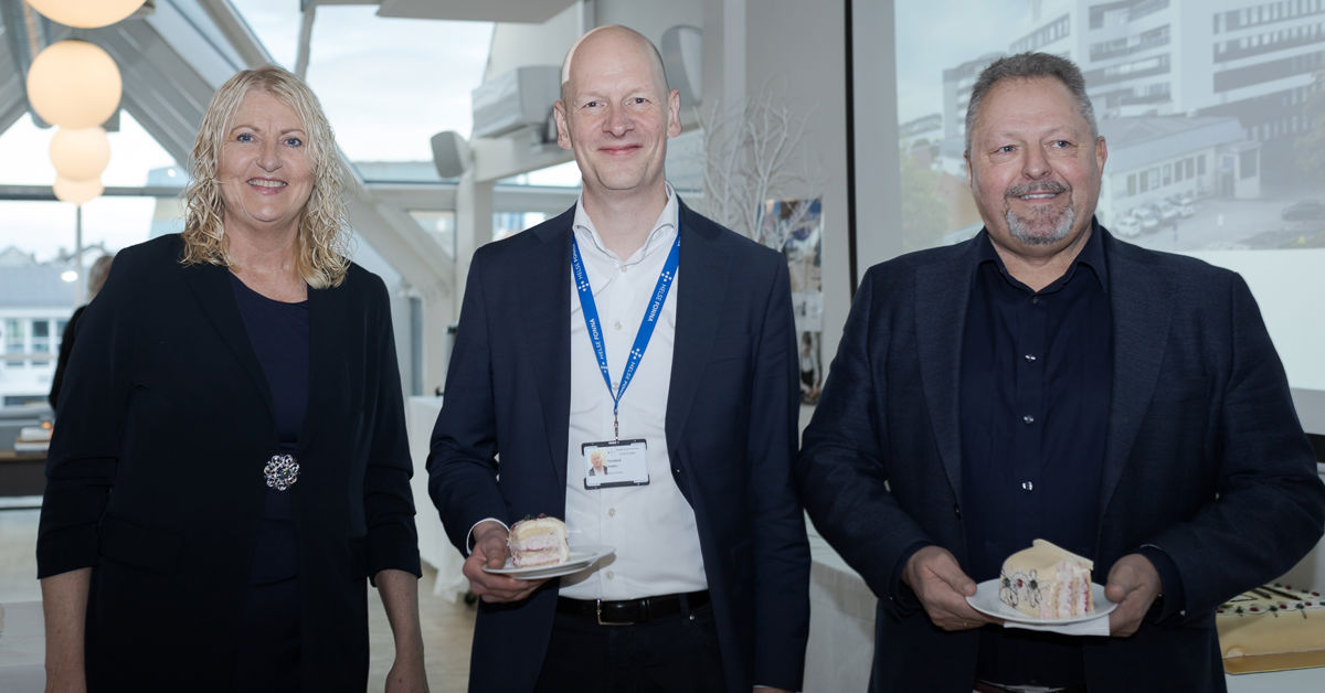 Har signert hovudkontrakten for vidare utbygging - Helse Fonna HF