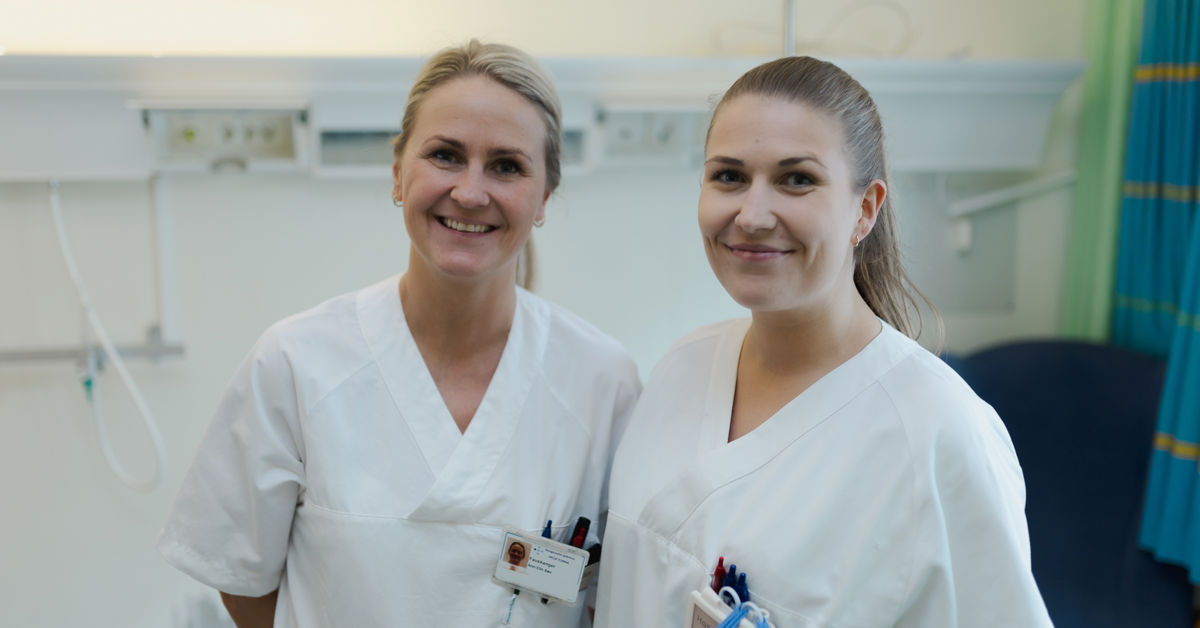 - Å søke seg hit er lett, litt som å komme heim - Helse Fonna HF