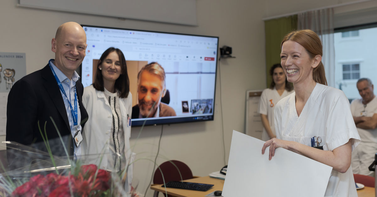 Å vinne Arbeidsmiljøprisen 2024 må vere perfekt opplading til ...